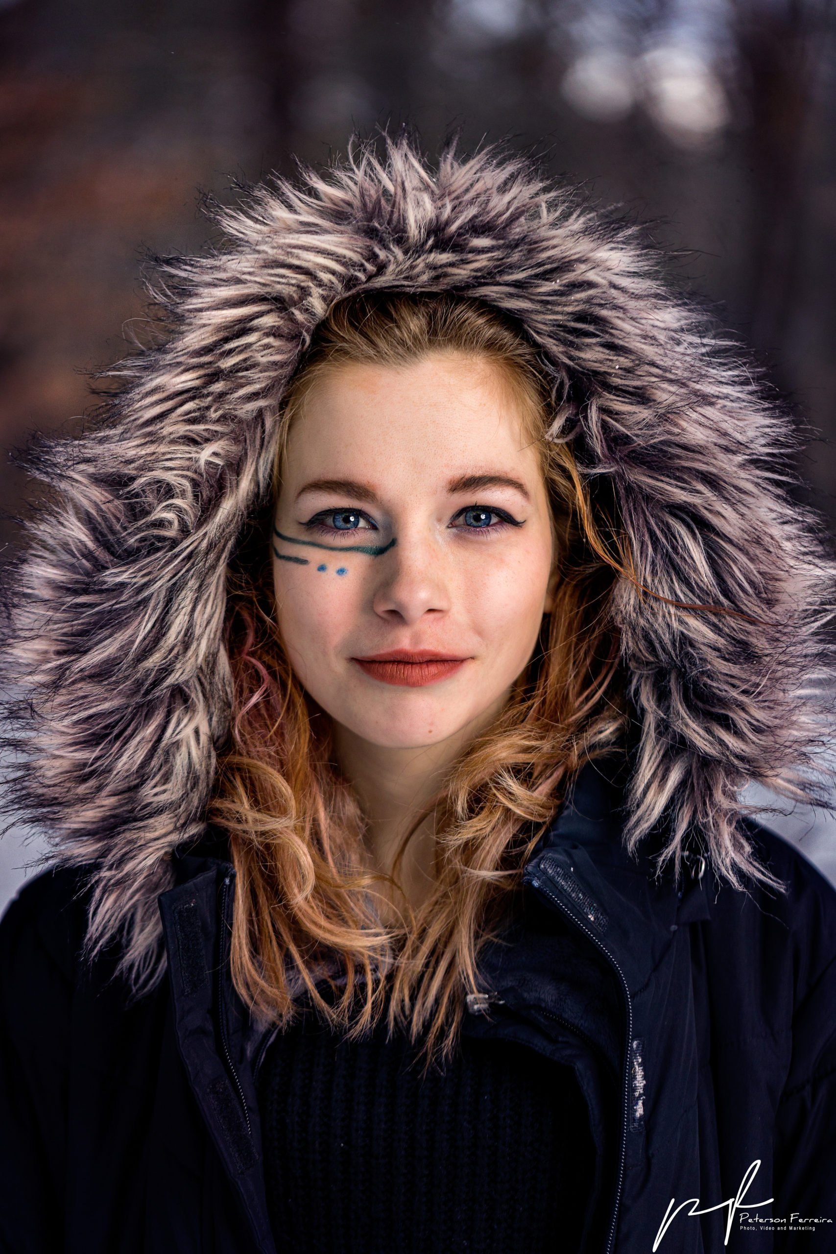 Sarah - Winter Photoshoot - Peterson Ferreira Photography