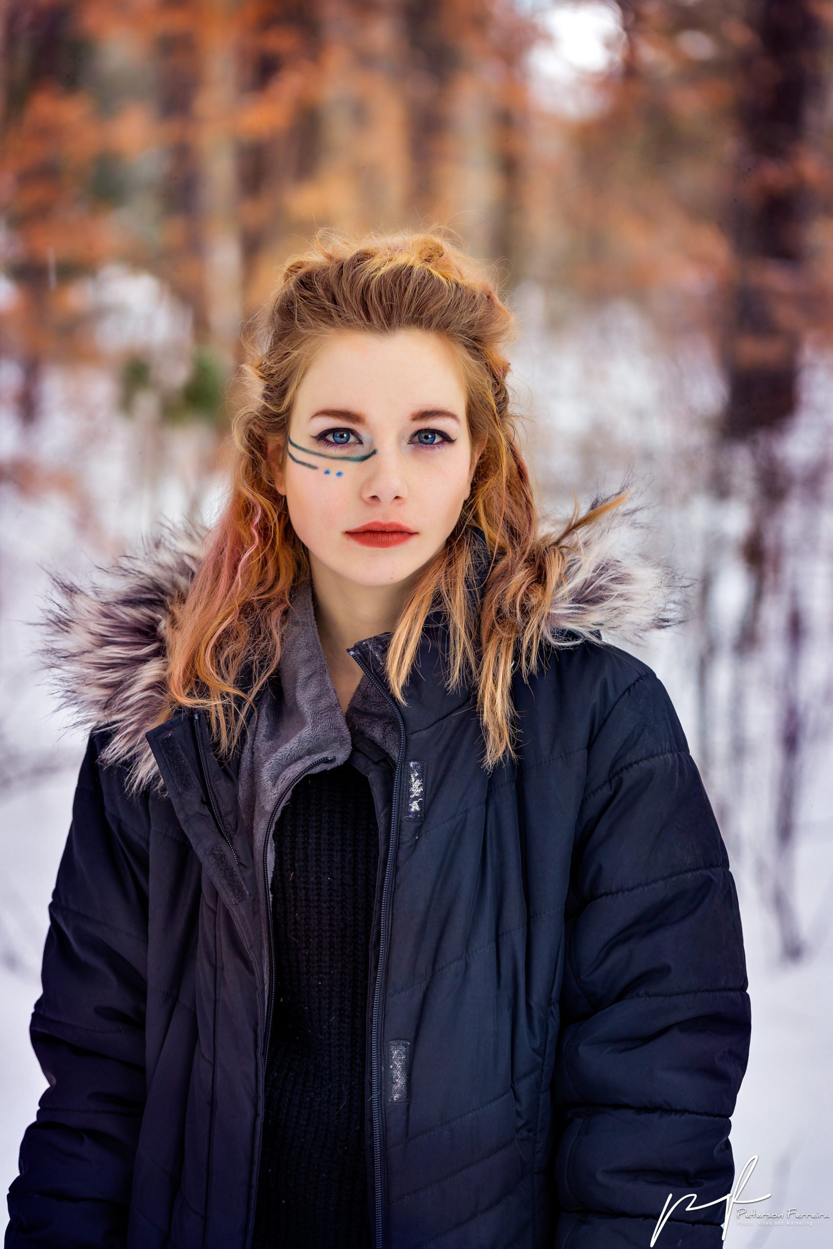 Sarah - Winter Photoshoot - Peterson Ferreira Photography
